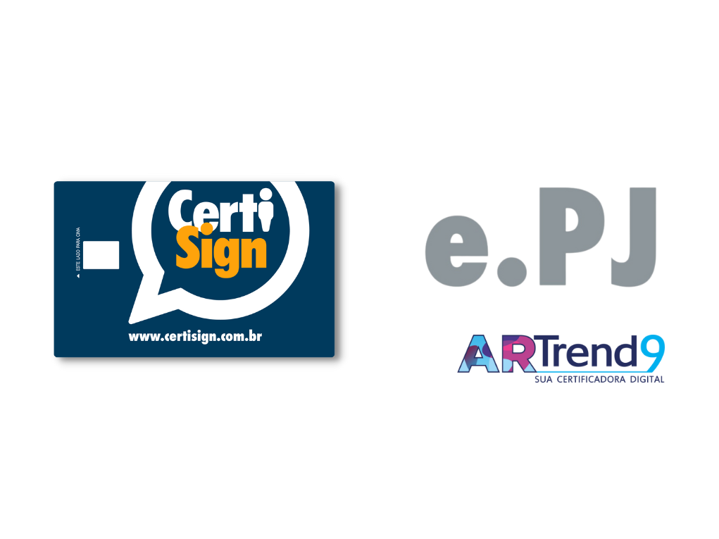 Certificado A3 PJ – com Smart Card – AC Certisign Multipla – 3 anos ...