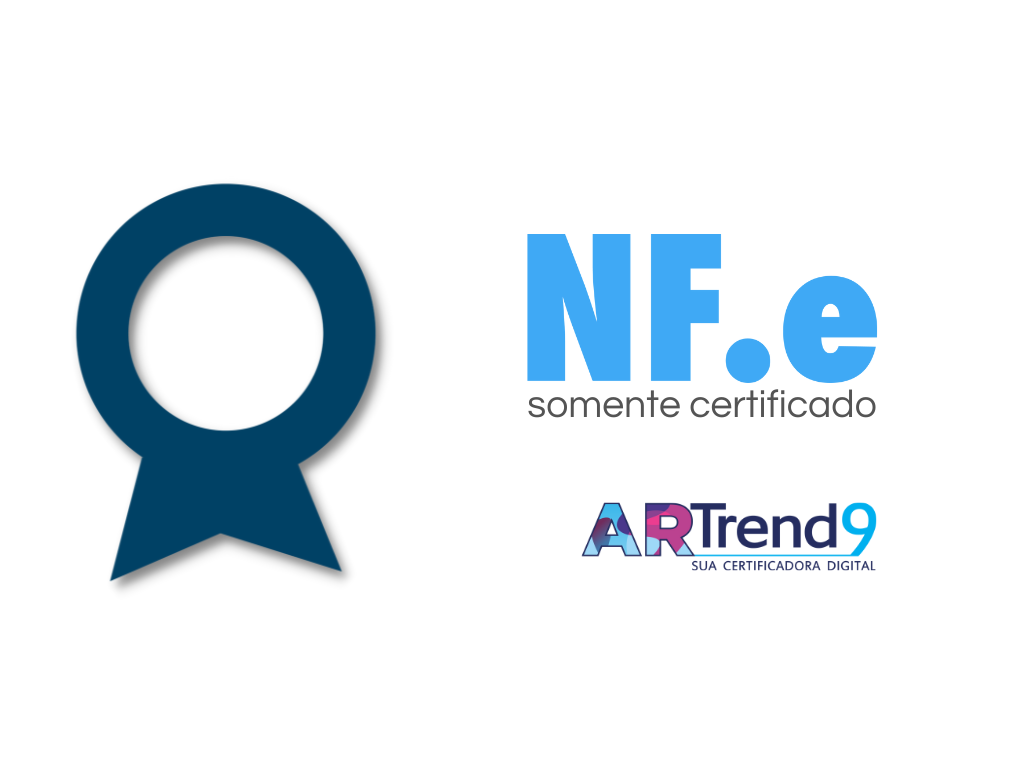 NF-e Pessoa Juridica Tipo A3 Somente Certificado – AC Certisign Multipla – 3 anos – Ar Trend9 ...